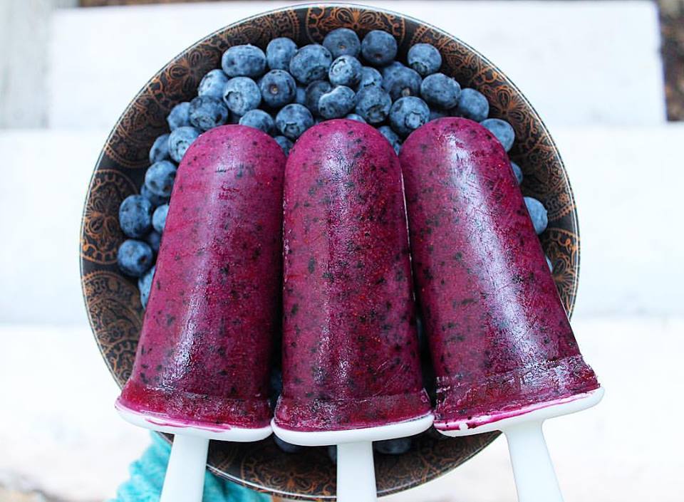 Blueberry Beet Nice Pops! – Nutrition by Sam