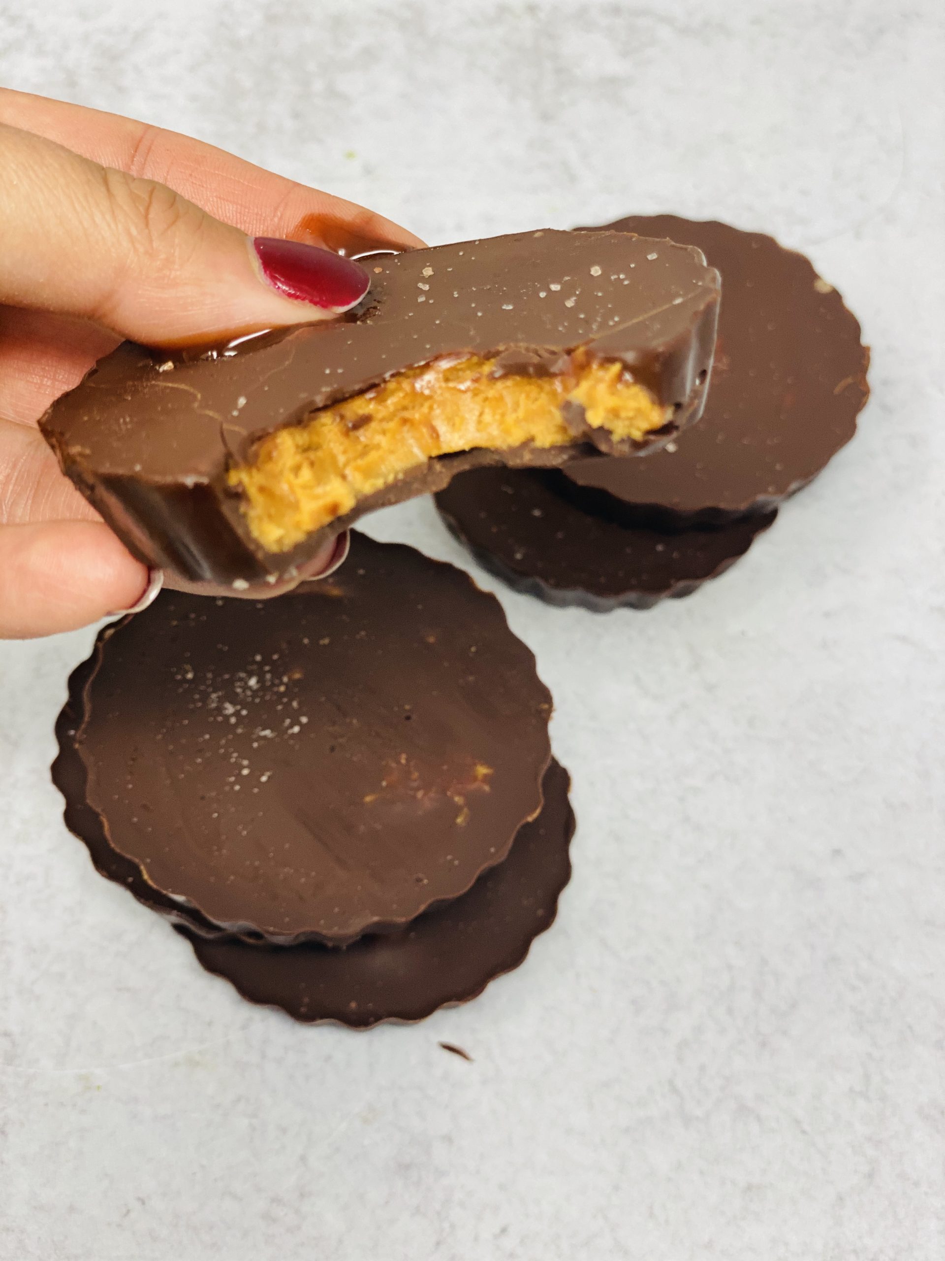 DIY Reeses Cups – Nutrition by Sam